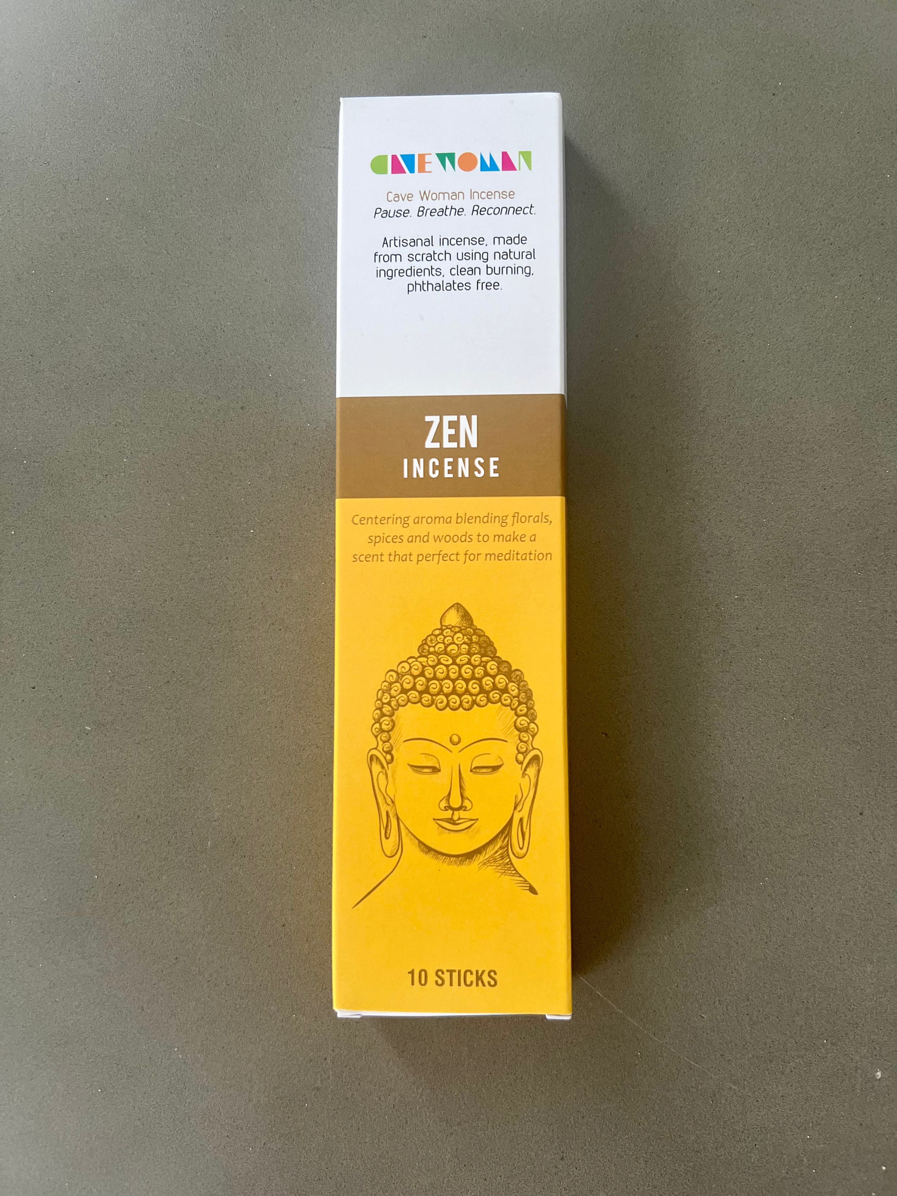 Zen - Cave Woman Incense – Cave Woman Australia